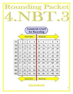 Mrs. Hansford's Classroom: Rounding Packet