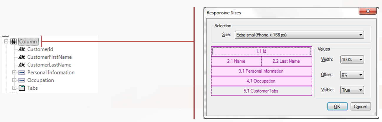 Responsive Web Design con K2B Tools