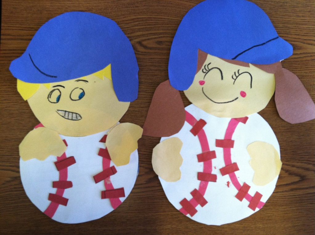 SPRINGTIME SKILLS REVIEW - BALLPARK STYLE - Teacher Idea Factory