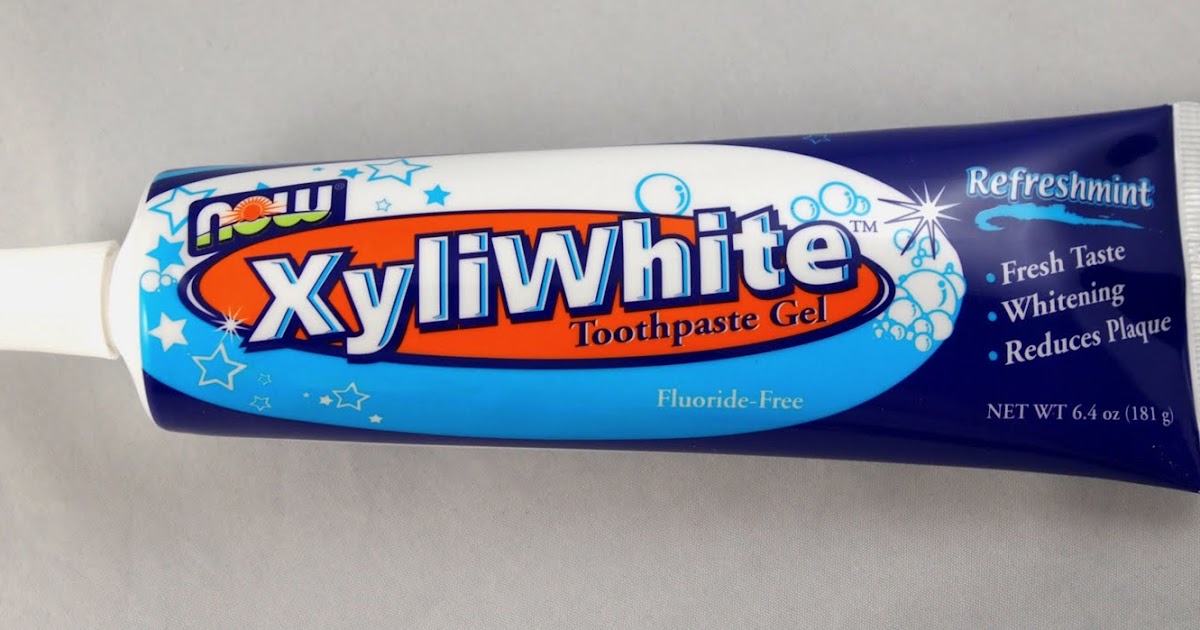 Kaylin's Kit: Review: Now XyliWhite Refreshmint Toothpaste Gel