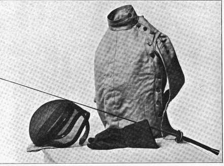 Victorian Fencing Society: The Victorian Fencing Outfit