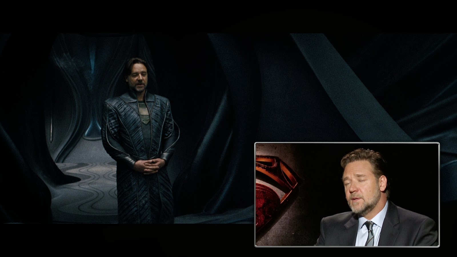 [정보] 국내판에서 볼 수 없는 맨오브스틸 서플들 - DVDPrime