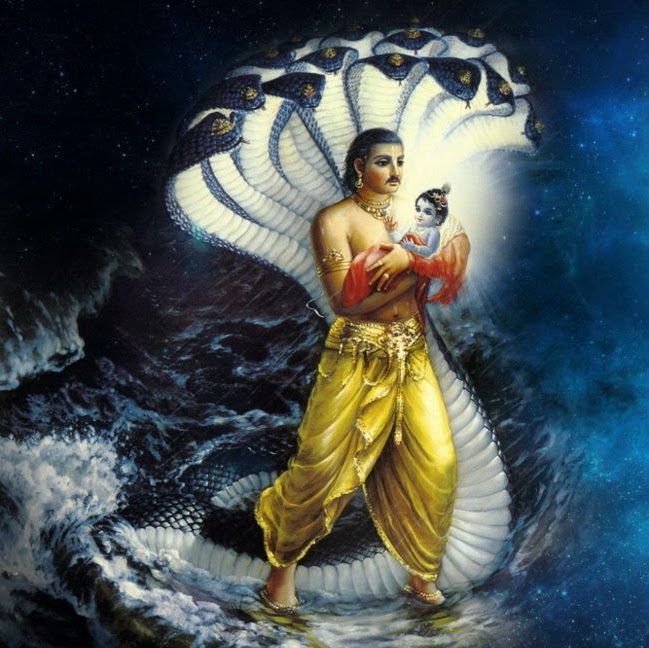 Vasudeva Carrying Baby Krishna Pictures | A to Z Info Vasudeva Carrying Baby Krishna Pictures | A to Z Info