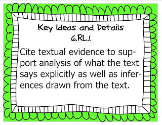 Simply Centers: Common Core Wall Charts for Middle School