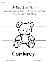 Stuckey in Second: Literature Companion Units {Corduroy}