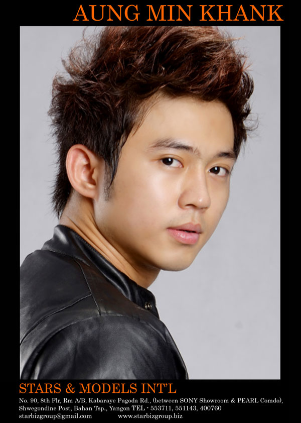 M y a n m a r H u n k s: Aung Min Khant @ Stars & Models