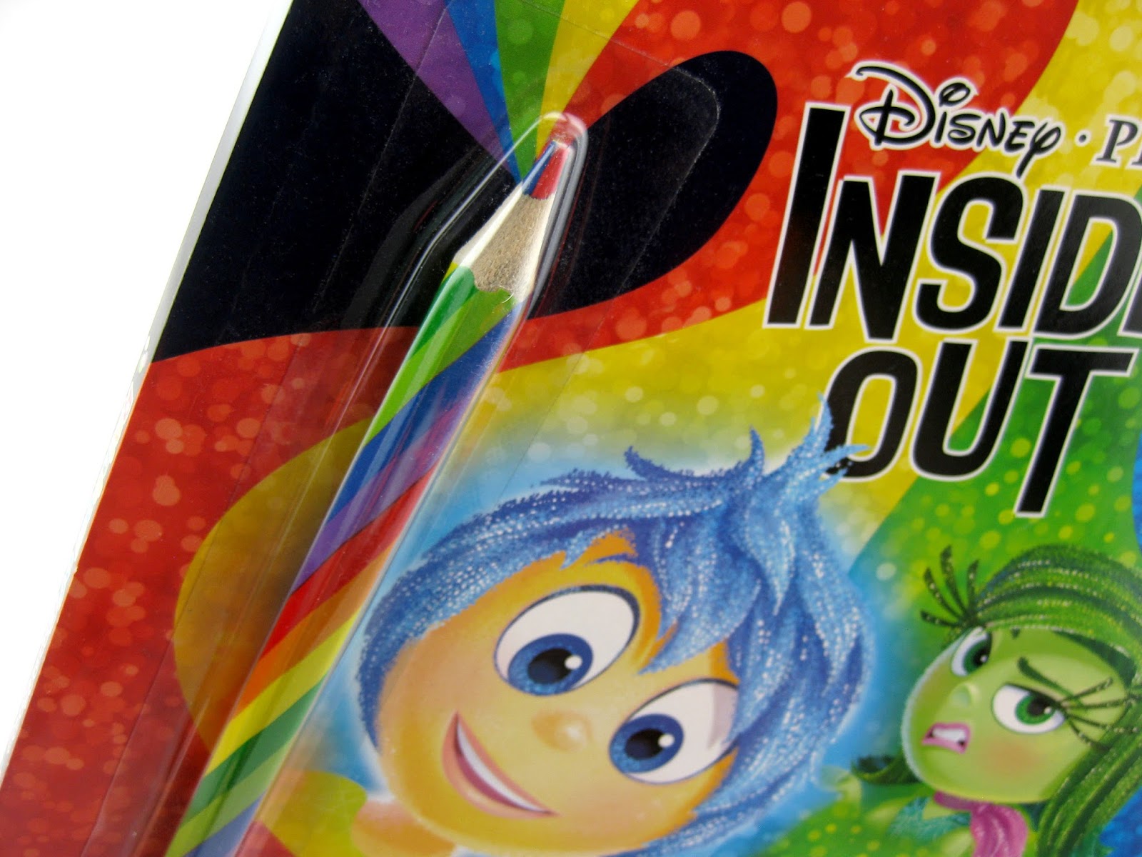 Dan the Pixar Fan: Inside Out: Rainbow of Emotions (Coloring/Activity Book)