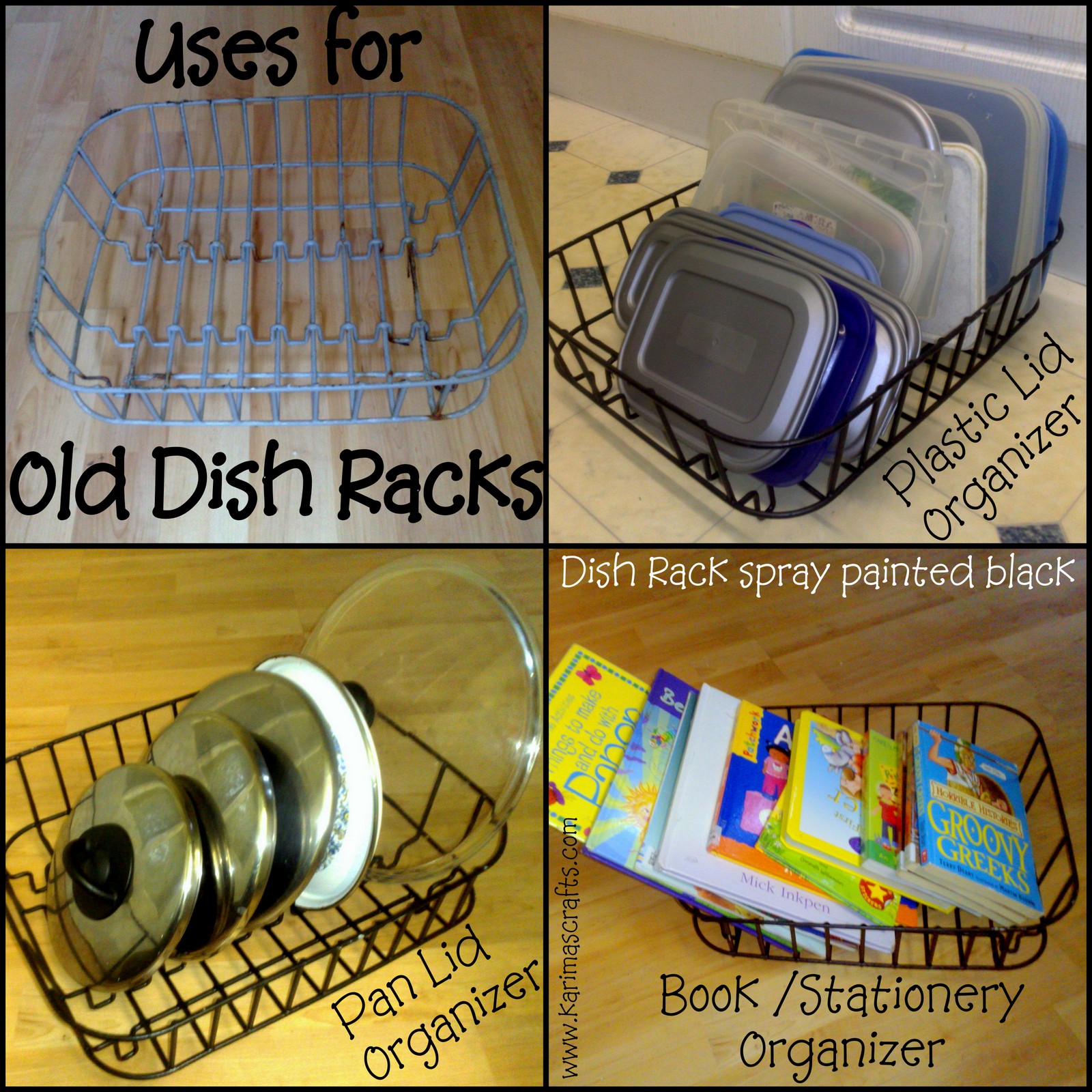 Karima s Crafts Dish Rack Organizer Great Ideas karima-s-crafts-dish-rack-organizer-great-ideas