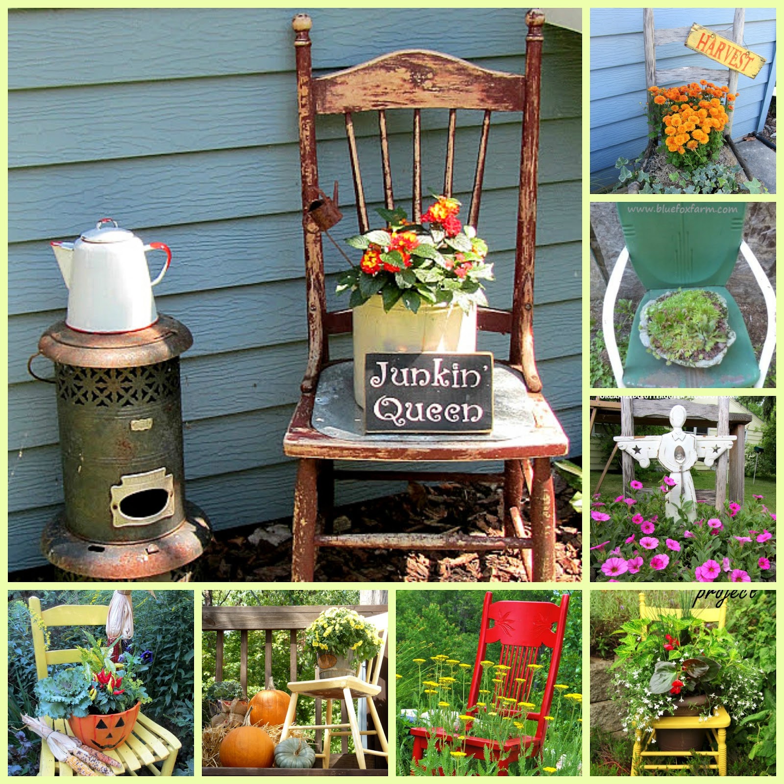 JUNK GARDENING Organized Clutter junk-gardening-organized-clutter