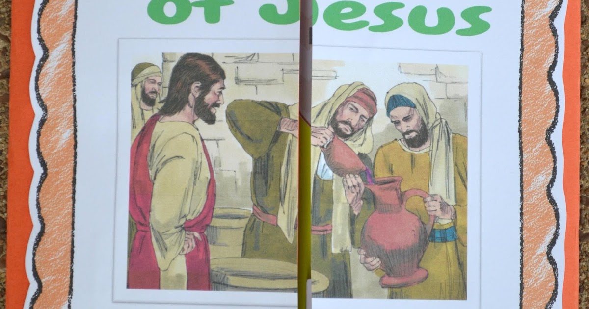 Bible Fun For Kids: Miracles of Jesus Lapbook