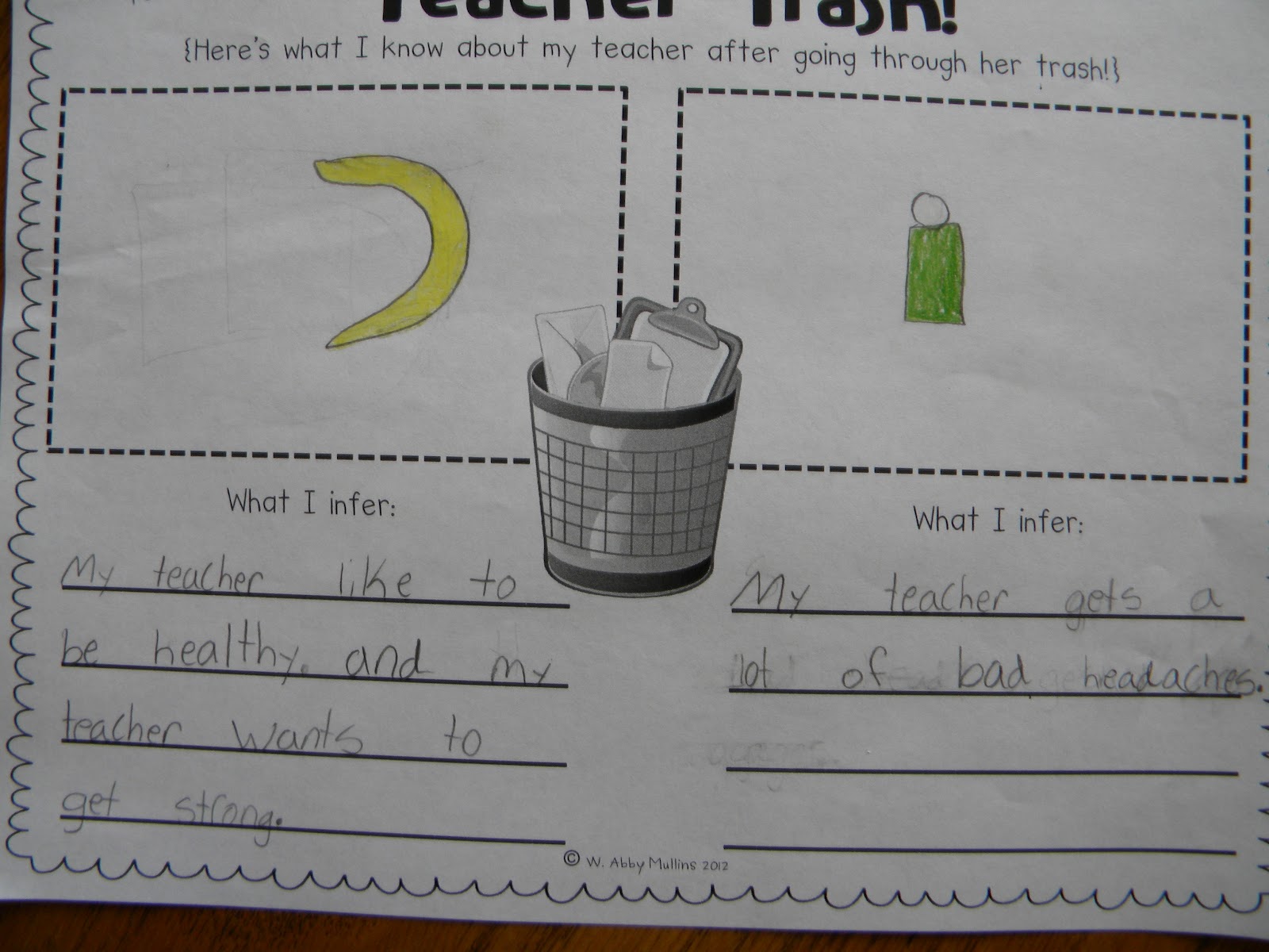 What Can You Infer? - Conversations in Literacy
