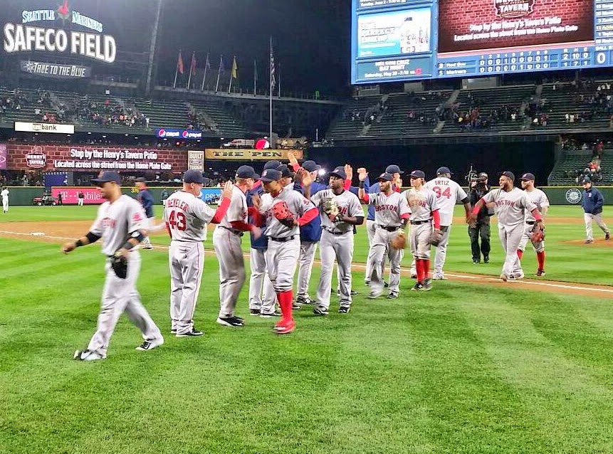 [BOS] 5/15 vs SEA .. 레싹 영상 : MLBPARK