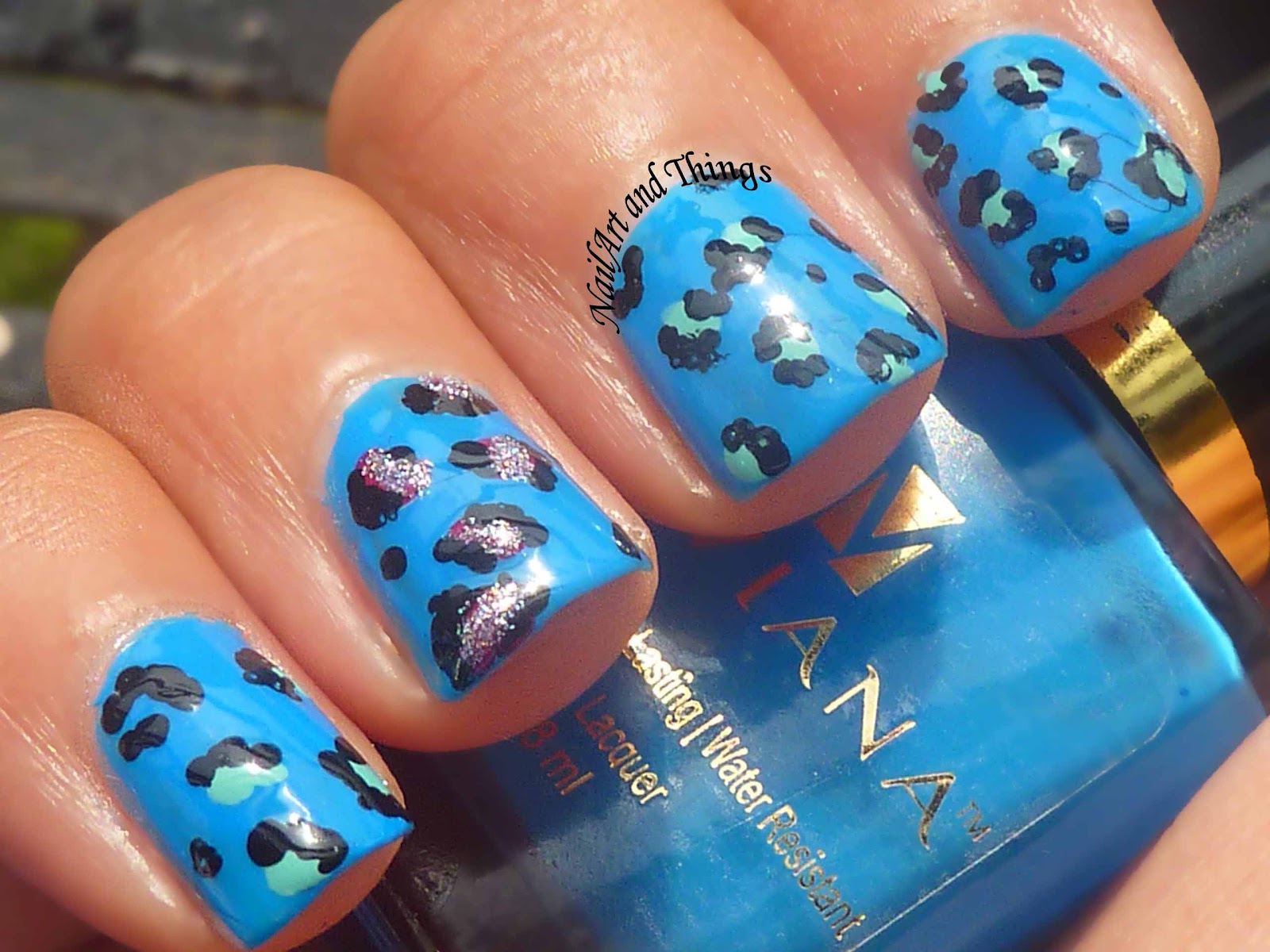 NailArt And Things Leopard Print Nail Art nailart-and-things-leopard-print-nail-art