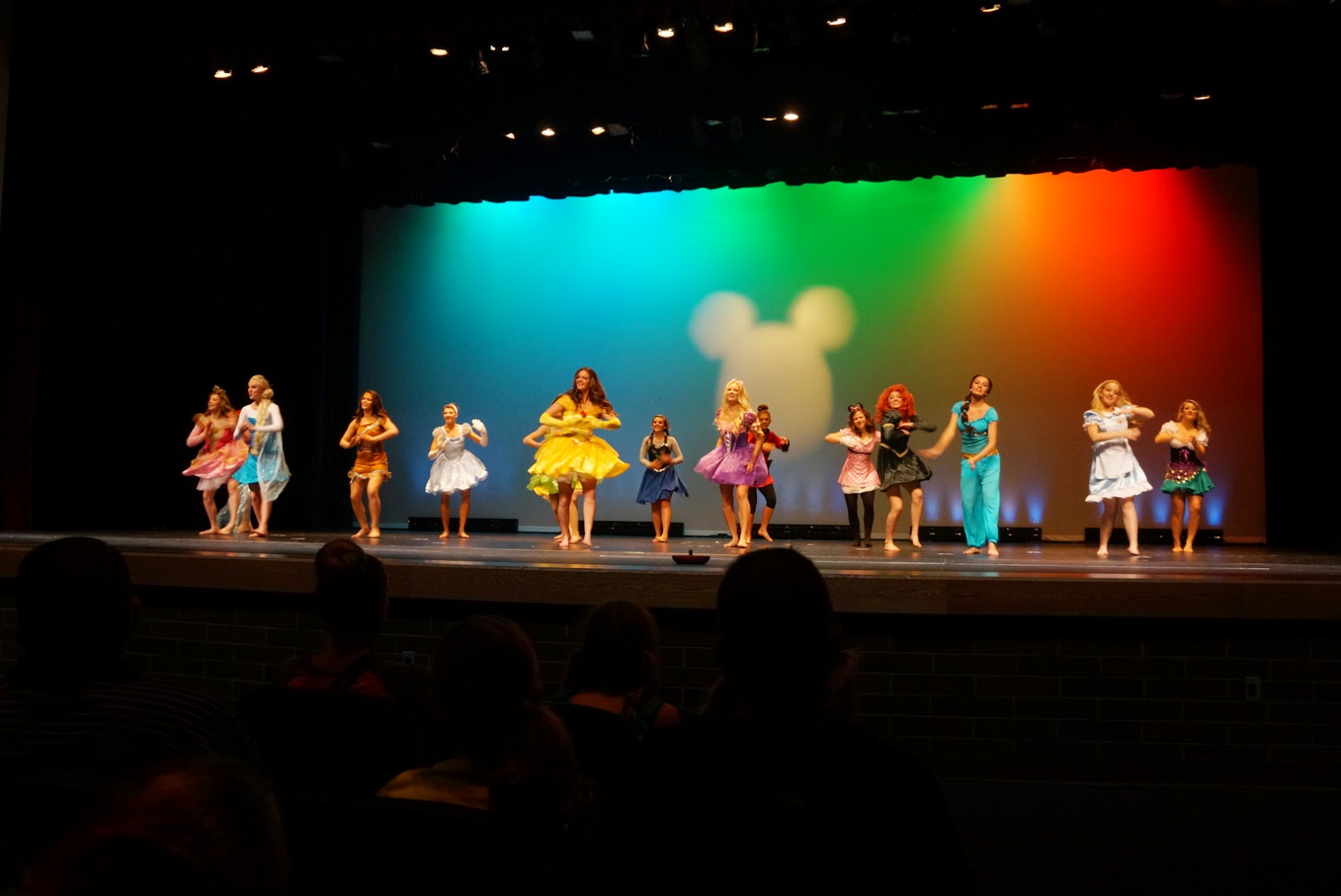 Lover of all Things Disney: Girls Disney Dance Recital