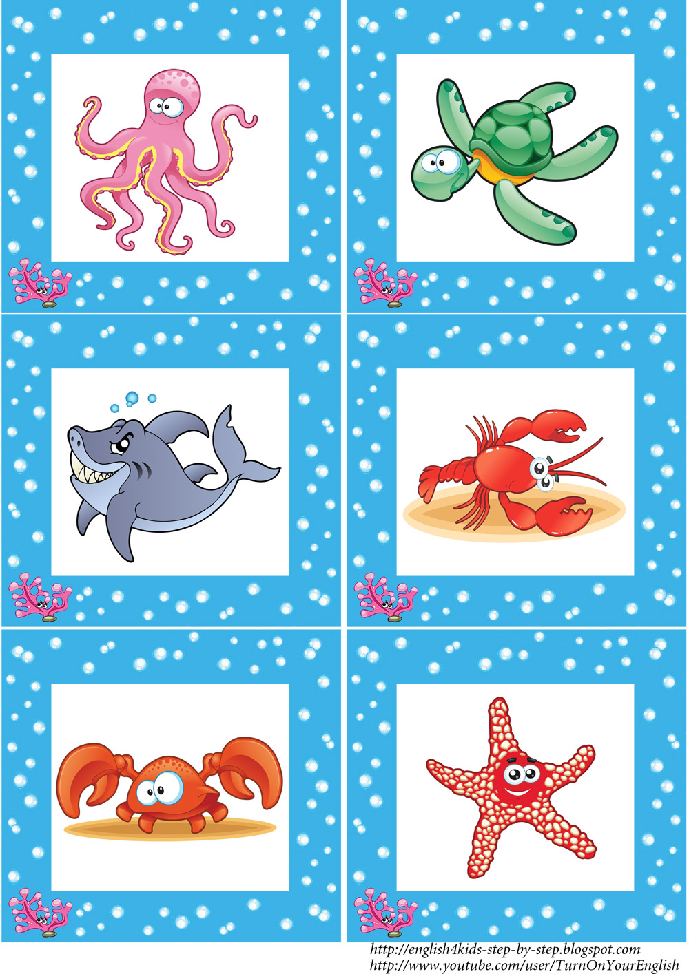 Deep in the Ocean, Deep in the Sea - Song for Kids