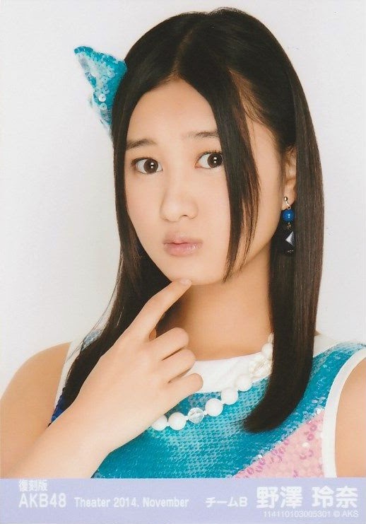 Photopack Rena Nozawa [AKB48 Theater November 2014] - Dorahana Blog