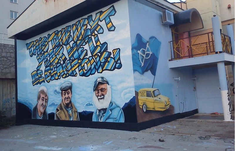 UMJETNIČKI navijački grafiti - Forum - Sportnet.hr