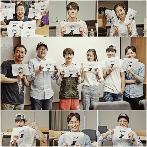 tvN's 'Misaeng' unveils photos from the first script reading featuring Siwan, Kang So Ra, Kang ...