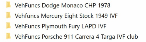 VehFuncs - Page 7 - Scripts & Plugins - GTAForums