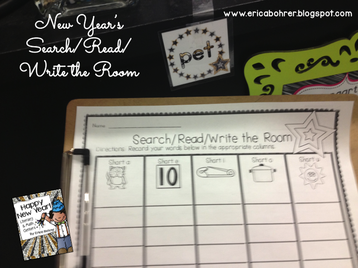 Celebrating the New Year in the Classroom