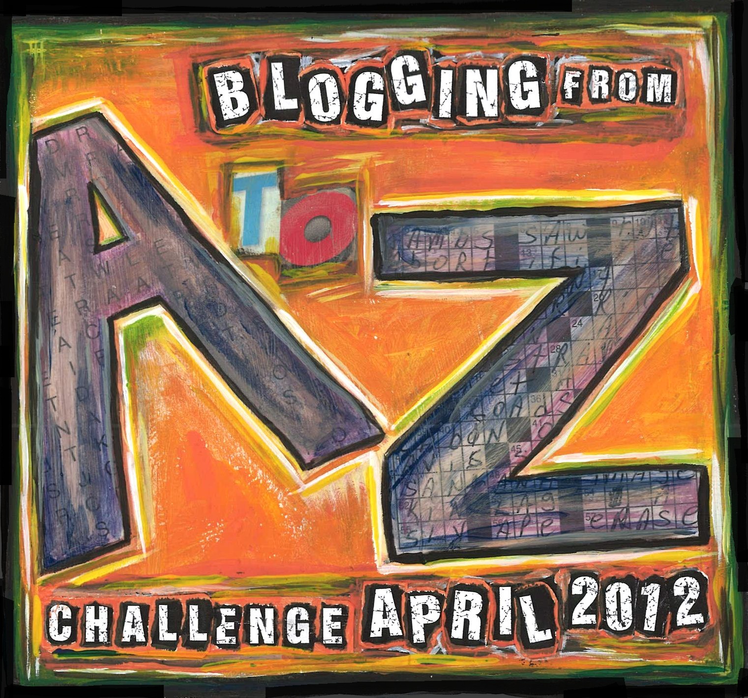 April Blogging from A to Z Challenge: Tell Me About This A to Z Challenge