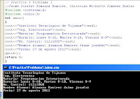 Programación Estructurada: Practica 1