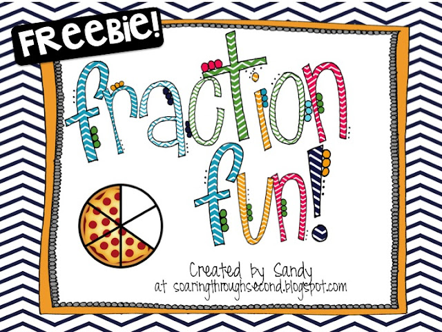 Fraction Fun Freebie!!! - Hello Sandy Patterson