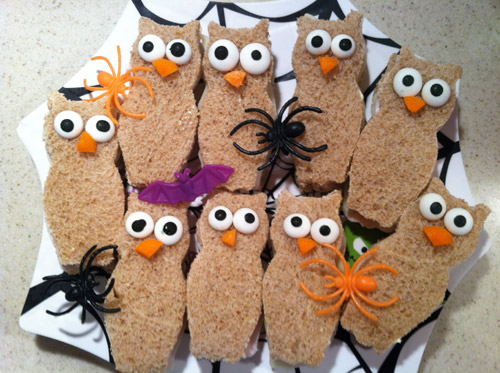 My Owl Barn: 12 Super-Spooky Halloween Treats