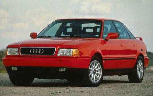 2k: Quattrollin' Again: 1993 Audi 90 Quattro - DailyTurismo
