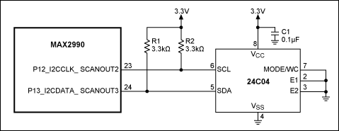 ELECTRONIC CIRCUIT: Scrivere una EEPROM 24C04 usando l'interfaccia I2C