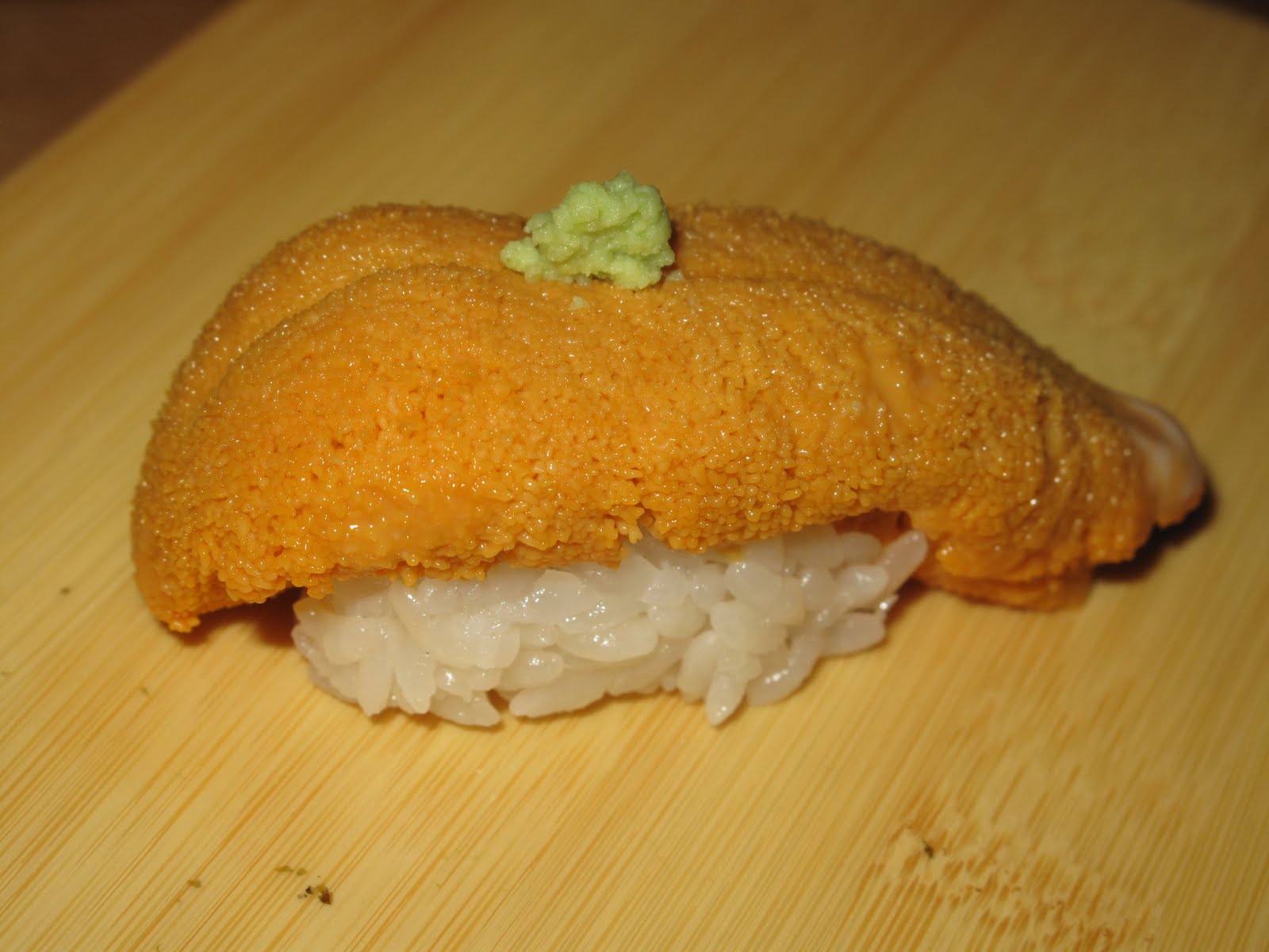 Sea Urchin Sushi