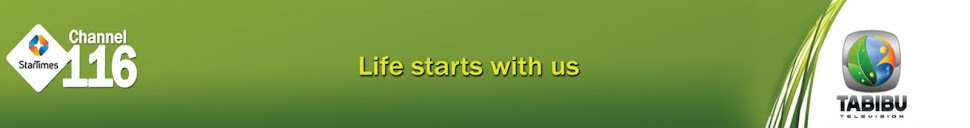 TABIBU MEDIA: BURUDANI