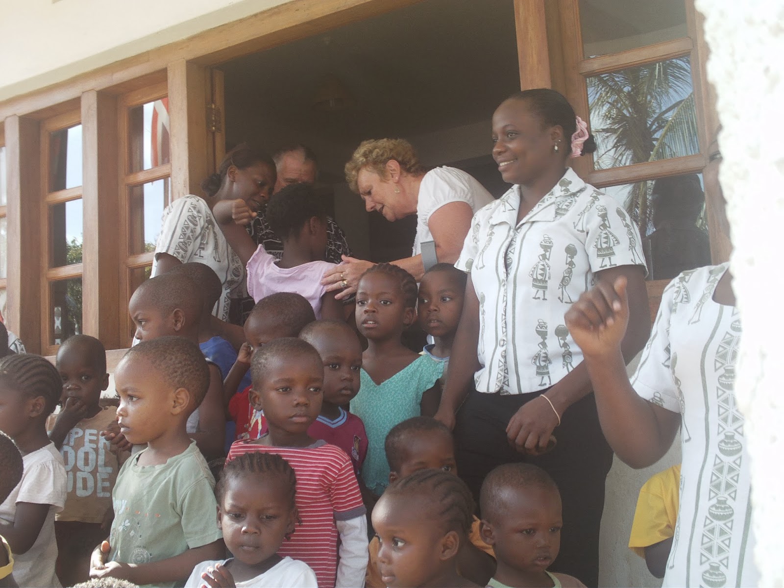 Manuela comes home - Happy House Kenya - Children of Watamu