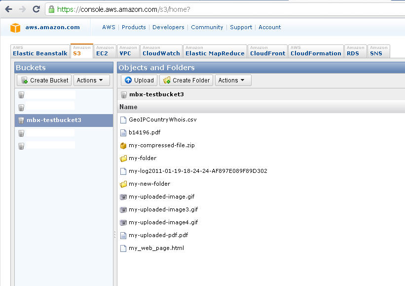 Amazon S3 File Upload Api Console Amazon S3 File Upload Api Console