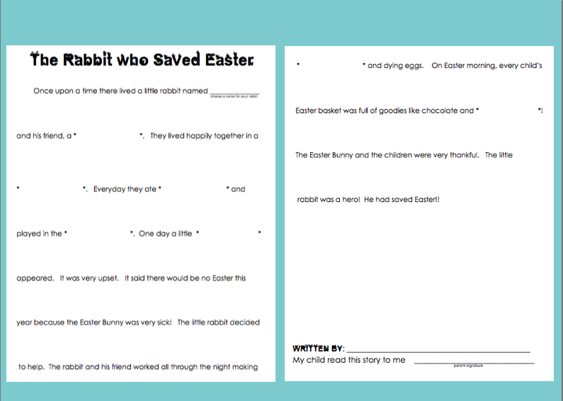 EASTER FUN AND A FREEBIE!!