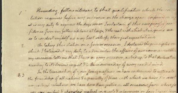Faith & Freedom Library: Second Inaugural Address: Thomas Jefferson