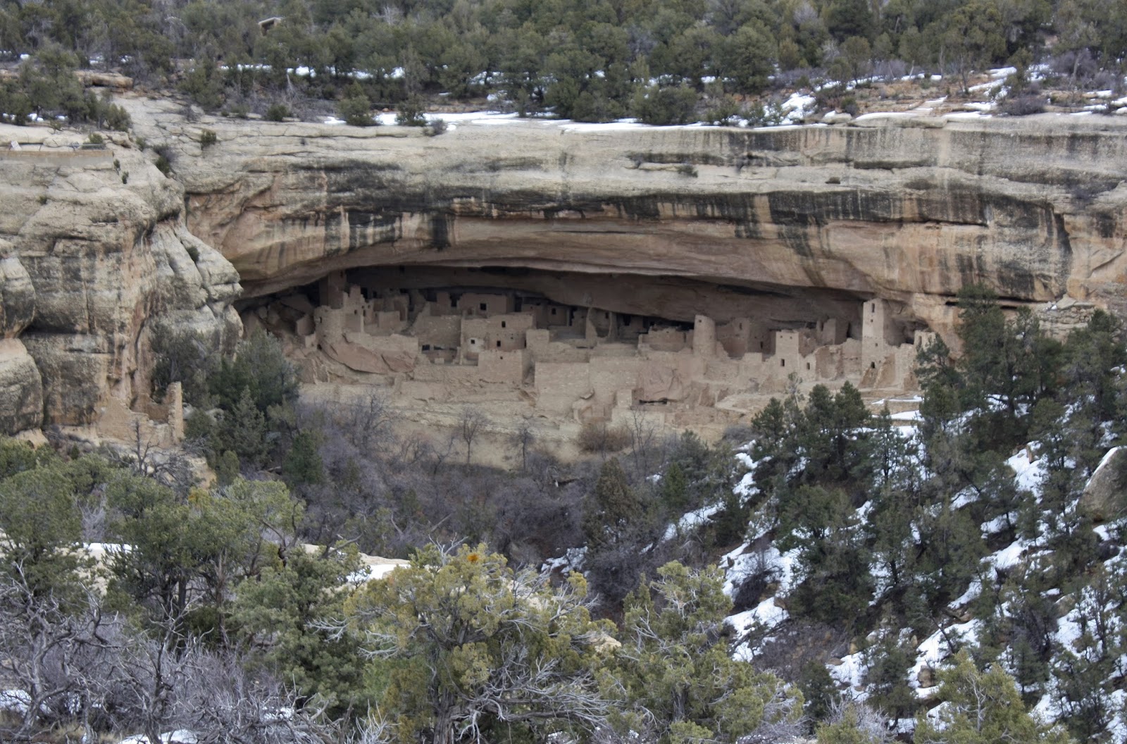 The Southwest Through Wide Brown Eyes: The Mystery of Mesa Verde's Winter.
