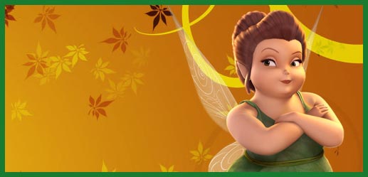 Hadas de Disney Tinkerbell sentada - Imagui