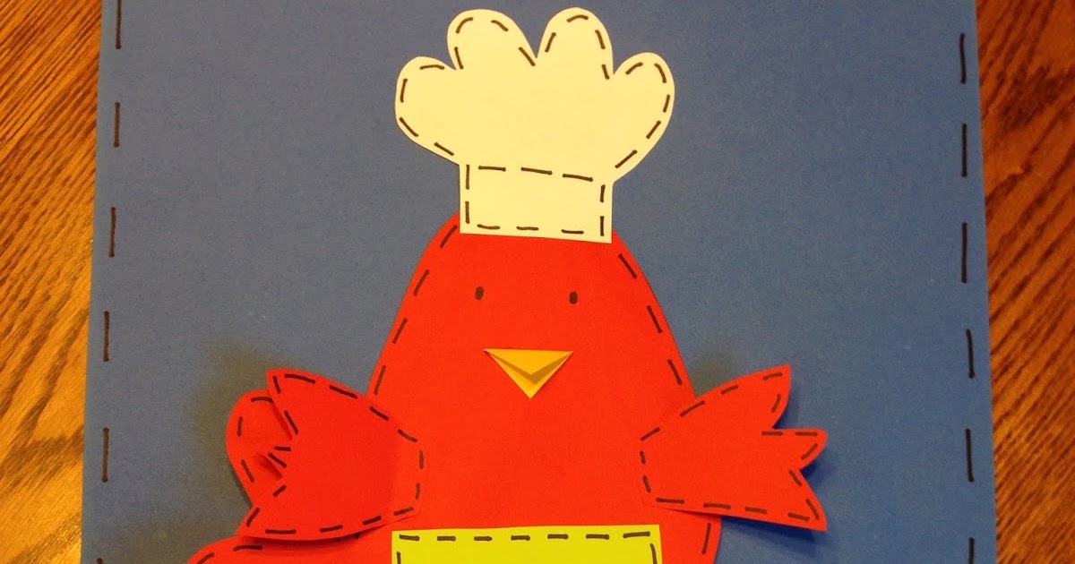 First Grade Sugar: Little Red Hen Craftivity and Writing