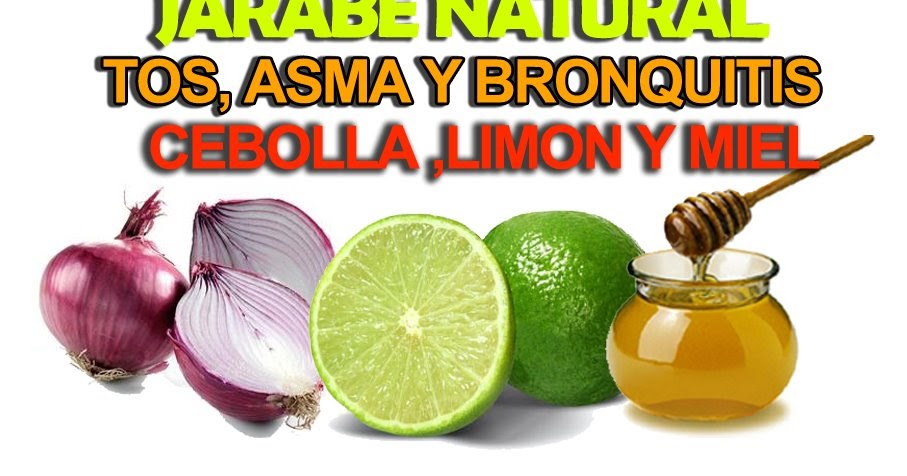 MEDICINA NATURAL: JARABE NATURAL DE CEBOLLA, LIMÓN Y MIEL: MEDICINA NATURAL: JARABE NATURAL DE CEBOLLA, LIMÓN Y MIEL: