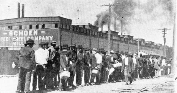 History 151 | Spring 2016: Progressive Era Labor Struggles