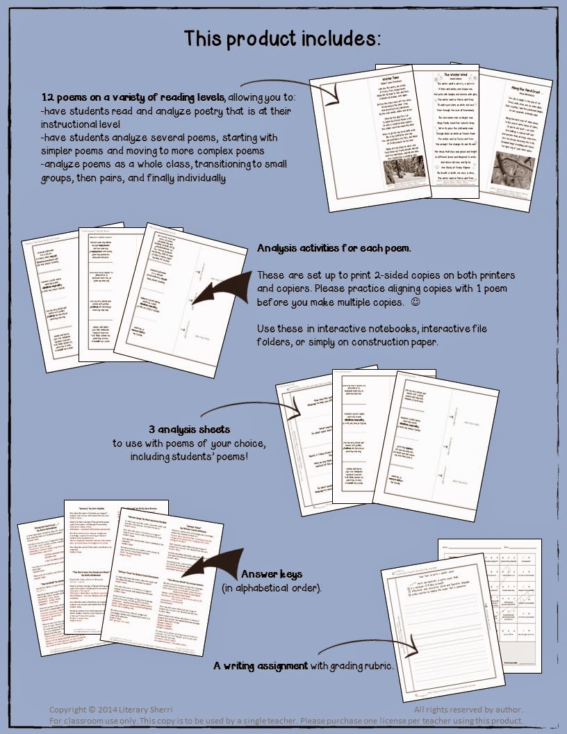 The Best of Teacher Entrepreneurs: Language Arts Lesson: Winter Poetry ...
