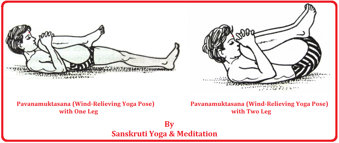 Pavanamuktasana