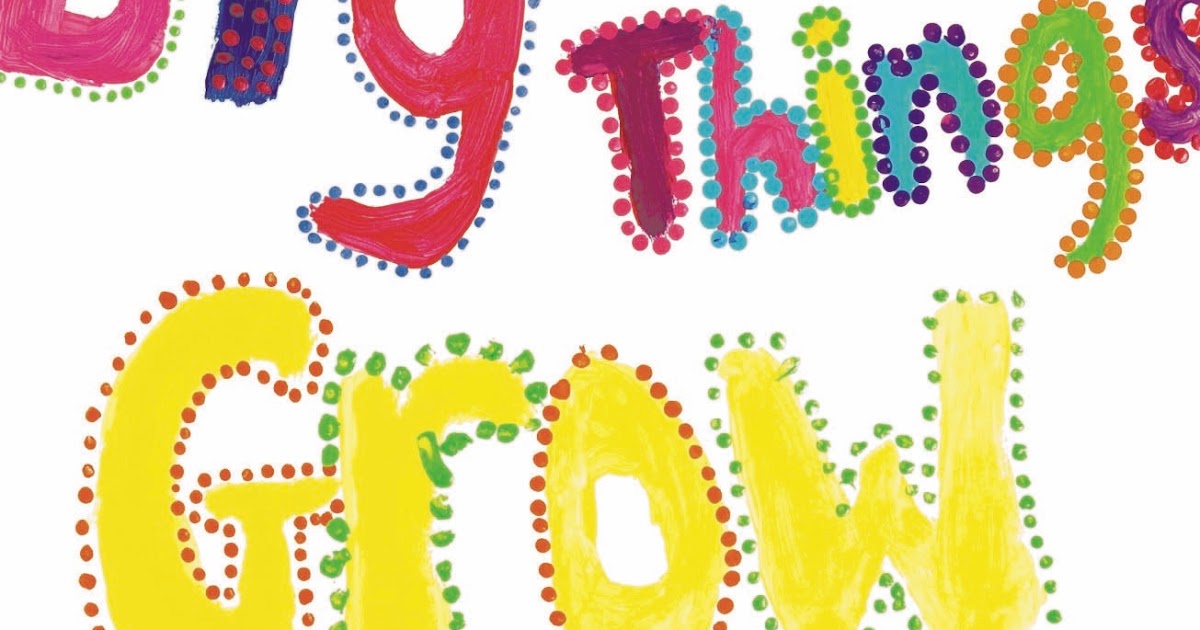 Kids' Book Review: Review: From Little Things Big Things Grow