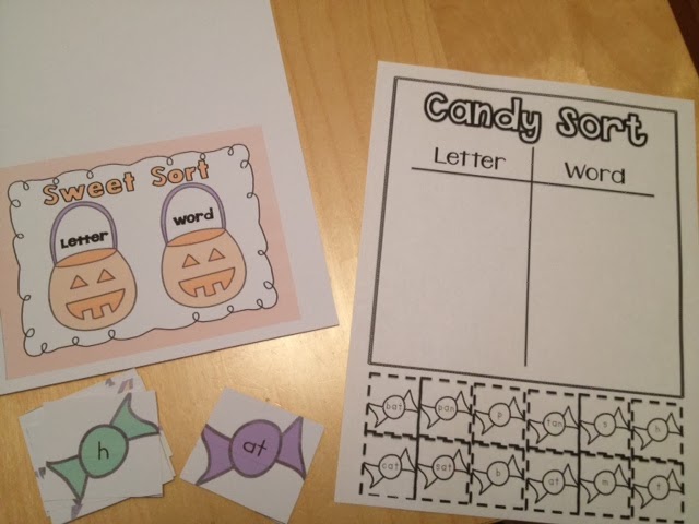 October Centers for Kindergarten (and 1st and 2nd) and a quick giveaway ...