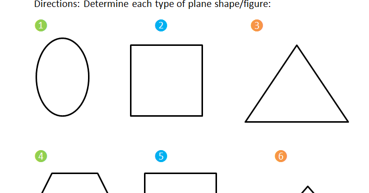 Bro and Sis Math Club: What are Plane Shapes