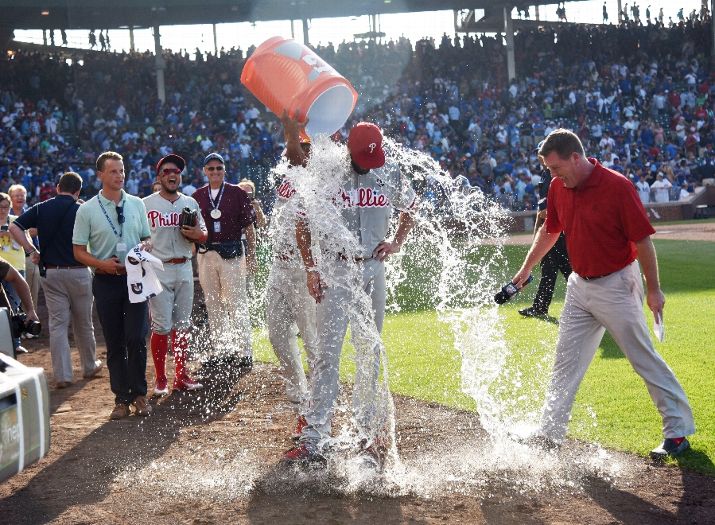 [PHI] 콜 하멜스, 13삼진 노히트-노런.swf : MLBPARK