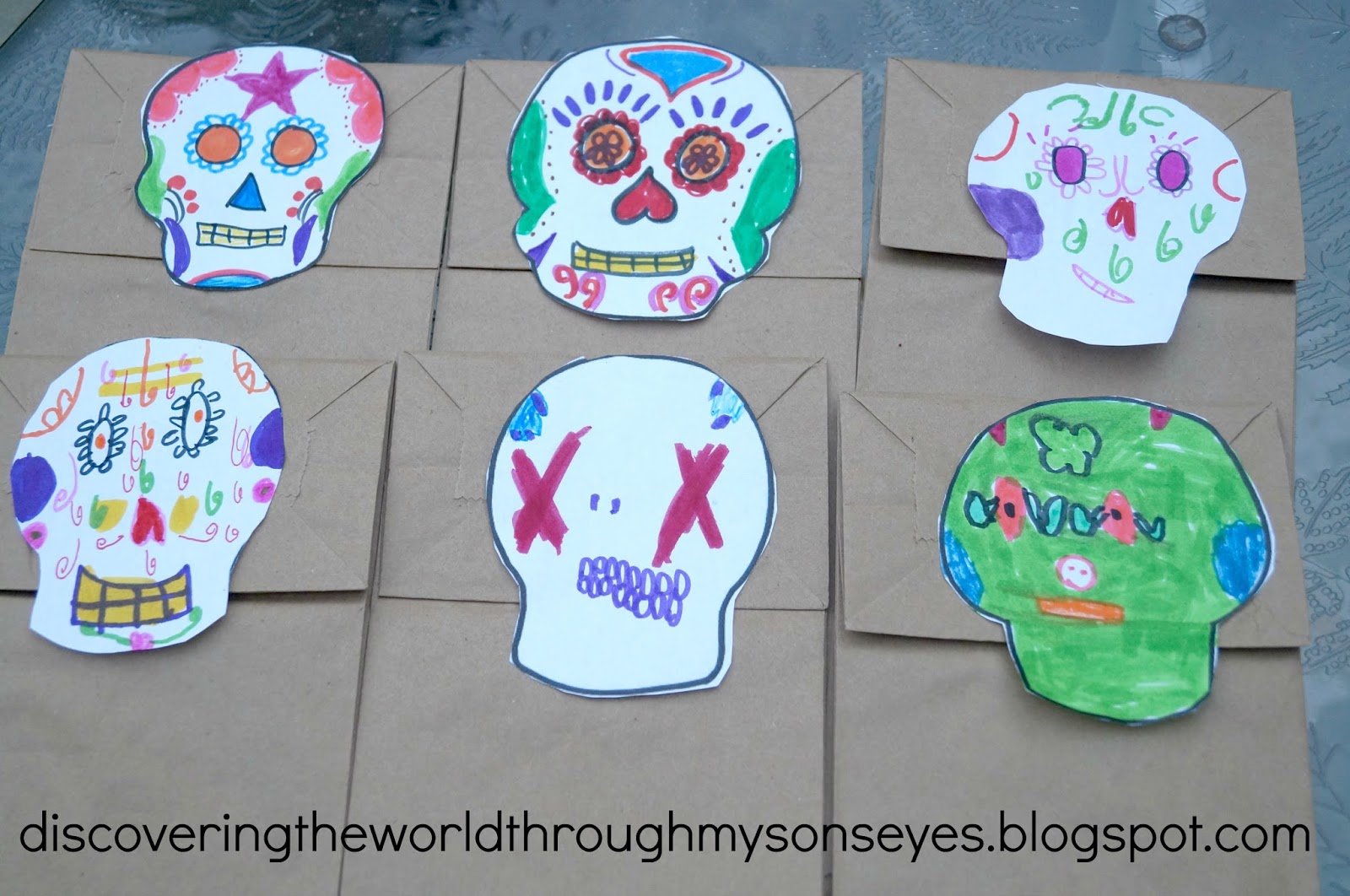 Calavera Puppets for Day of the Dead - Multicultural Kid Blogs