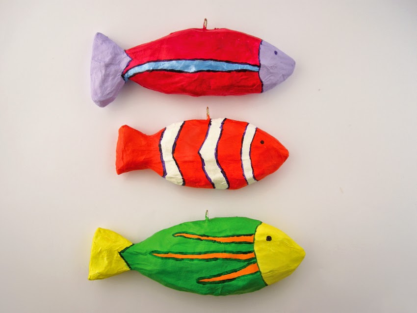 Fishes Make Wishes Paper Mache Fish fishes-make-wishes-paper-mache-fish