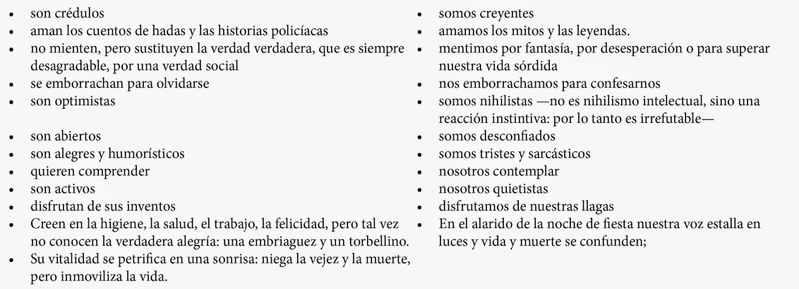 Visual Studies - Mexico: EL PACHUCO Y OTROS EXTREMOS